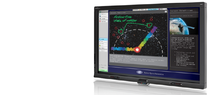 Pantalla interactiva SMART Board 8055i - Korti